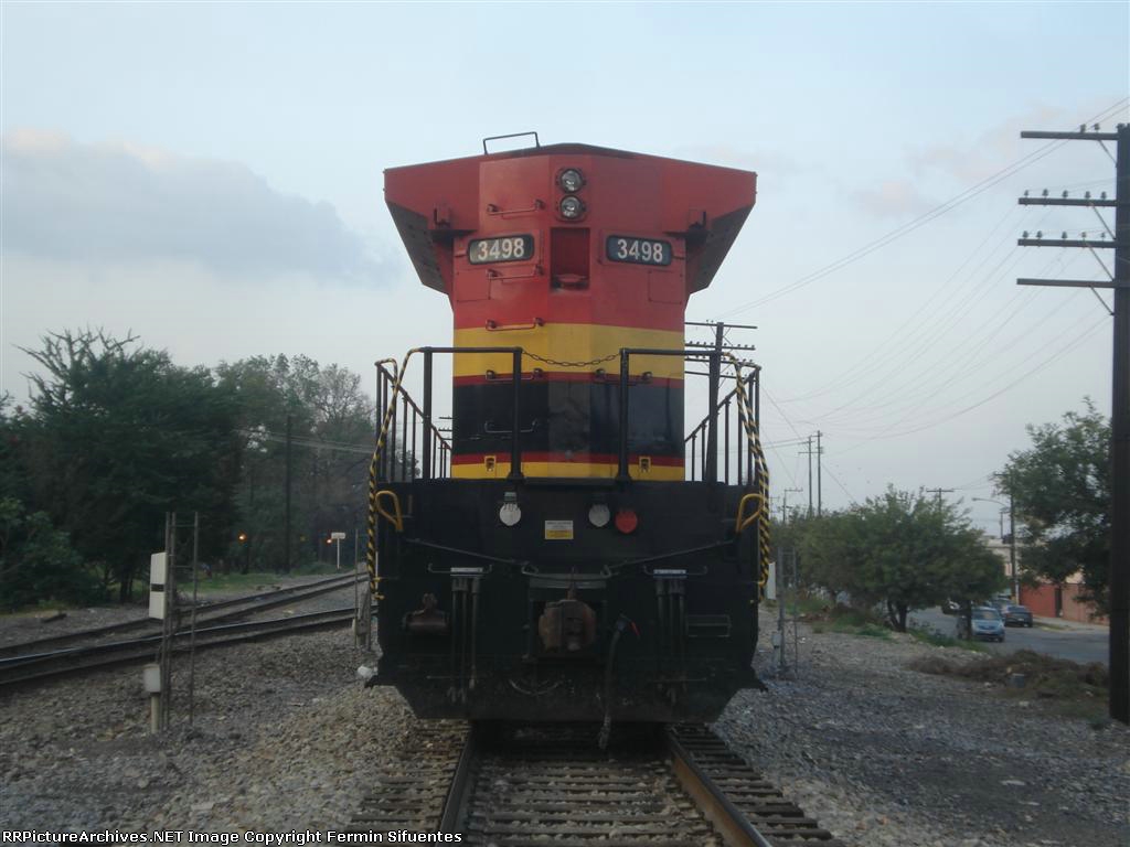 Rear of the KCSM 3498